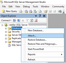 Restore Database from MDF File in SQL Server | Quick Guide