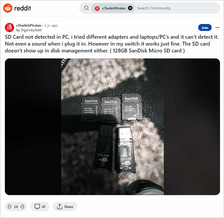 How To Recover Data From SD Card Not Detected? [2025]