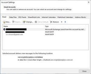 How to Resolve Microsoft Outlook Exchange Server Sync Problems
