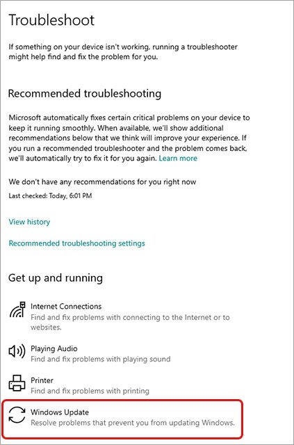 Windows Update Error Code 0x80070057 [Fixed]