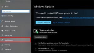 0x8007007e Error in Windows- [Fixed]
