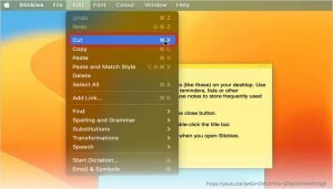 MacBook Sticky Notes: User Guide