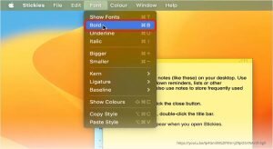 MacBook Sticky Notes: User Guide