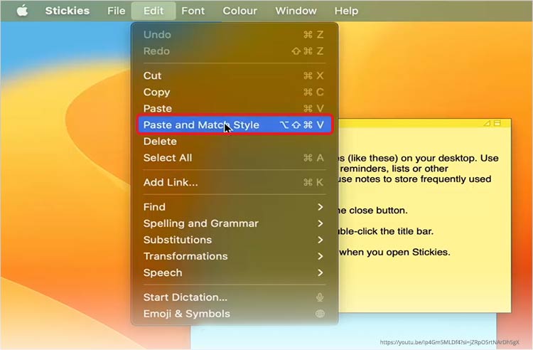 MacBook Sticky Notes: User Guide