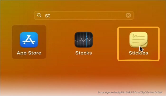 MacBook Sticky Notes: User Guide