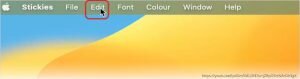 MacBook Sticky Notes: User Guide