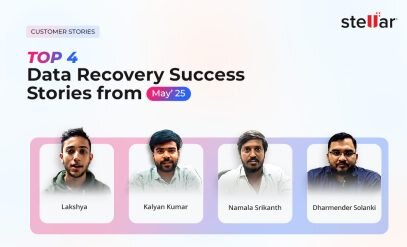 4 Incredible Data Recovery Success Stories From April 2026