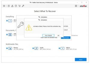How to Get Stellar Data Recovery Activation Key- v12.2.0 License