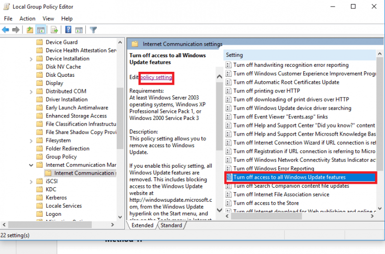 [solved]: How to Fix Windows Update Error 0x8024002e?