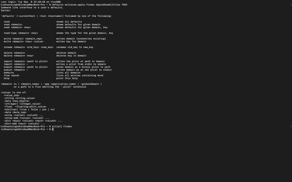 [Solution] Mac Documents Folder Emptied Suddenly