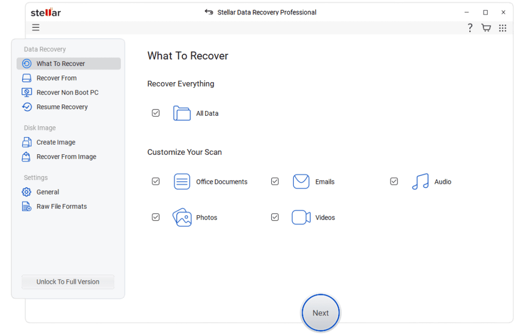 How to Get Stellar Data Recovery Activation Key- v12.2.0 License