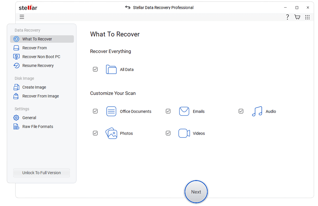 How to Get Stellar Data Recovery Activation Key- v12.2.0 License