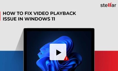Fix Black Screen When Playing Videos on Windows 10/11