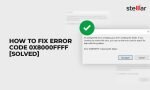 Fix Error Code 0x800700d8- [Solved]