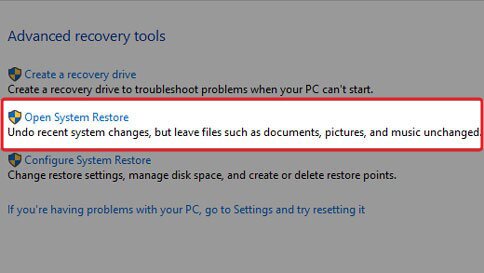 Fix Error Code 0xc0000225 Windows 11
