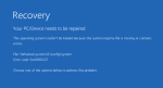 Fix Error Code 0xc0000225 Windows 11