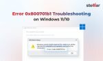 Fix Error Code 0x800700d8- [Solved]