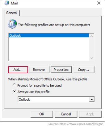 Outlook Data Files PST Usage is Disabled on This Computer- Fixes