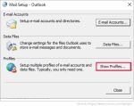 Outlook Data Files PST Usage is Disabled on This Computer- Fixes