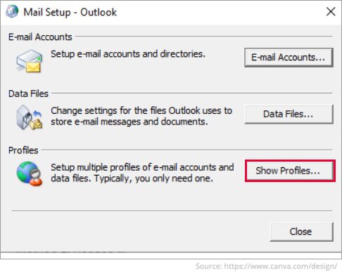 Outlook Data Files PST Usage is Disabled on This Computer- Fixes