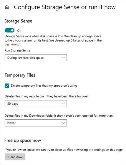 How to Free Up Space on C Drive in Windows?