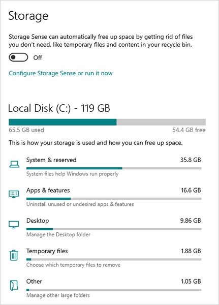 How to Free Up Space on C Drive in Windows?