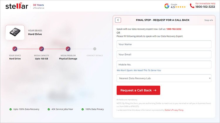 How to Recover Data from an Electrical Damage Hard Disk? [2025]