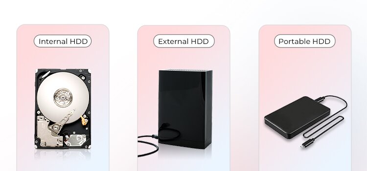 Types of Hard Drives: Which is Best for Your Storage Needs?[2025]